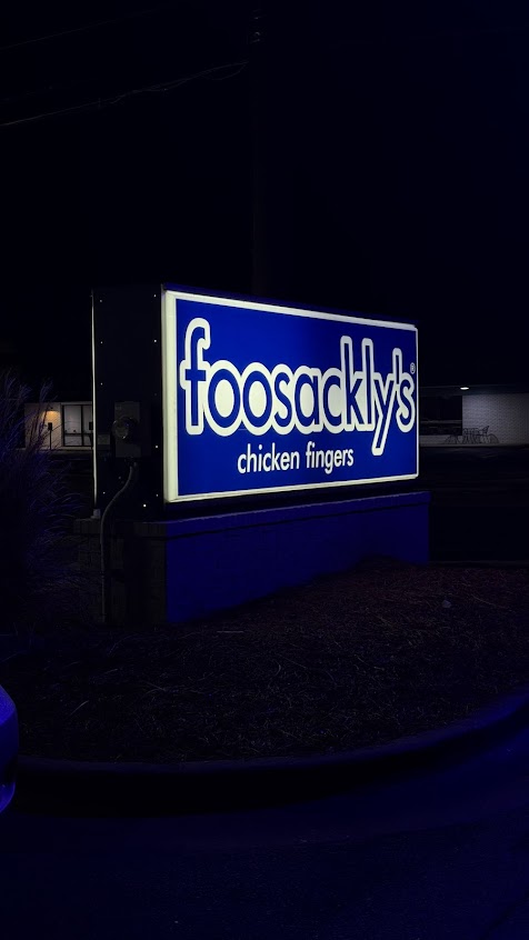 Foosackly's Menu Auburn AL, Chicken Fingers in a Box, Delicious Salads ...