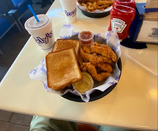 Foosackly's Menu Auburn AL, Chicken Fingers in a Box, Delicious Salads ...