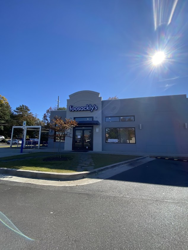 Foosackly's Menu Auburn AL, Chicken Fingers in a Box, Delicious Salads ...