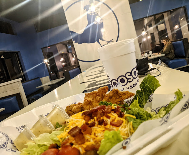 Foosackly's Menu Auburn AL, Chicken Fingers in a Box, Delicious Salads ...