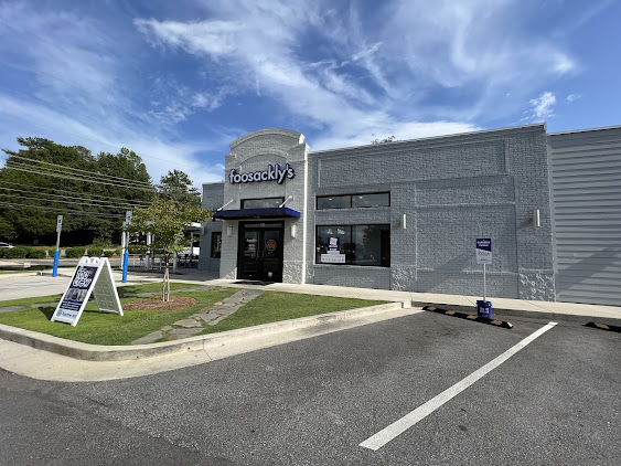 Foosackly's Menu Auburn AL, Chicken Fingers in a Box, Delicious Salads ...
