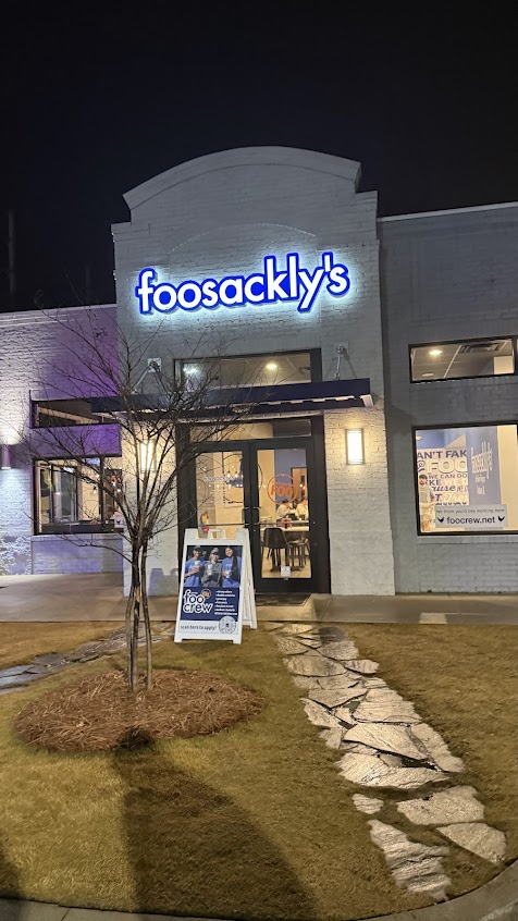 Foosackly's Menu Auburn AL, Chicken Fingers in a Box, Delicious Salads ...